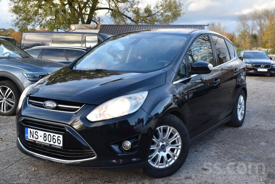 Melns Ford C-Max 2013 Kuldīga, ar dzinēja tilpumu 1.60 L un nobraukumu 0 tūkst. km par 5450 €, foto 1 vietnē AUTOMOTO.COM.LV