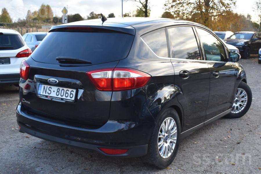 Melns Ford C-Max 2013 Kuldīga, ar dzinēja tilpumu 1.60 L un nobraukumu 0 tūkst. km par 5450 €, foto 3 vietnē AUTOMOTO.COM.LV