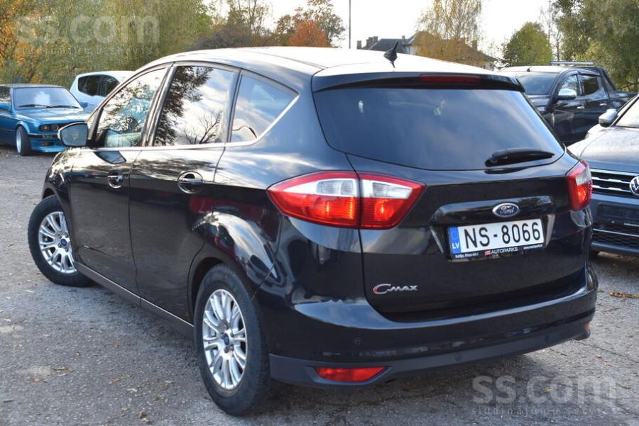 Melns Ford C-Max 2013 Kuldīga, ar dzinēja tilpumu 1.60 L un nobraukumu 0 tūkst. km par 5450 €, foto 4 vietnē AUTOMOTO.COM.LV