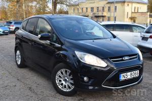 Melns Ford C-Max 2013 Kuldīga, ar dzinēja tilpumu 1.60 L un nobraukumu 0 tūkst. km par 5450 €, foto 5 vietnē AUTOMOTO.COM.LV