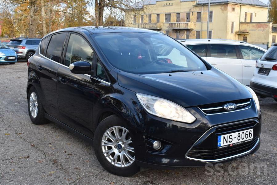 Melns Ford C-Max 2013 Kuldīga, ar dzinēja tilpumu 1.60 L un nobraukumu 0 tūkst. km par 5450 €, foto 5 vietnē AUTOMOTO.COM.LV