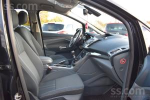 Melns Ford C-Max 2013 Kuldīga, ar dzinēja tilpumu 1.60 L un nobraukumu 0 tūkst. km par 5450 €, foto 6 vietnē AUTOMOTO.COM.LV