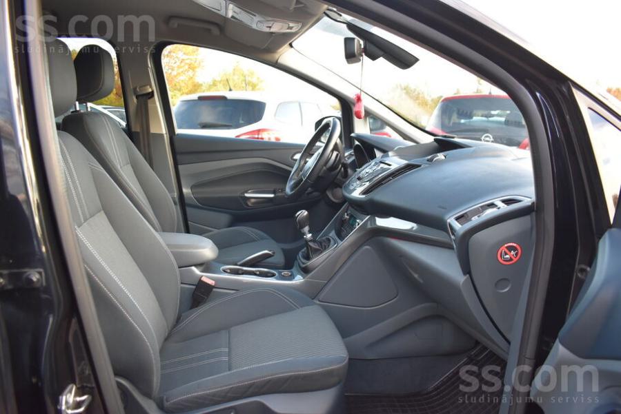 Melns Ford C-Max 2013 Kuldīga, ar dzinēja tilpumu 1.60 L un nobraukumu 0 tūkst. km par 5450 €, foto 6 vietnē AUTOMOTO.COM.LV