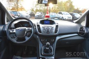 Melns Ford C-Max 2013 Kuldīga, ar dzinēja tilpumu 1.60 L un nobraukumu 0 tūkst. km par 5450 €, foto 19 vietnē AUTOMOTO.COM.LV