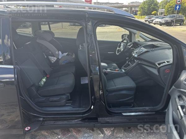 Black Ford C-Max 2013 in Riga, with an engine capacity of 1.60 L and mileage of 244 thousand km for 6100 €, photo 2 on AUTOMOTO.COM.LV
