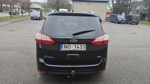 Black Ford C-Max 2013 in Riga, with an engine capacity of 1.00 L and mileage of 140 thousand km for 4650 €, photo  on AUTOMOTO.COM.LV