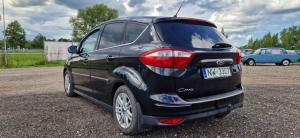 Black Ford C-Max 2013 in Riga, with an engine capacity of 1.60 L and mileage of 233 thousand km for 5550 €, photo 4 on AUTOMOTO.COM.LV