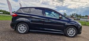 Black Ford C-Max 2013 in Riga, with an engine capacity of 1.60 L and mileage of 233 thousand km for 5550 €, photo 7 on AUTOMOTO.COM.LV