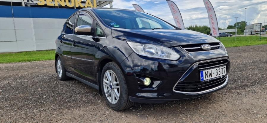 Black Ford C-Max 2013 in Riga, with an engine capacity of 1.60 L and mileage of 233 thousand km for 5550 €, photo 8 on AUTOMOTO.COM.LV