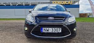 Black Ford C-Max 2013 in Riga, with an engine capacity of 1.60 L and mileage of 233 thousand km for 5550 €, photo 9 on AUTOMOTO.COM.LV