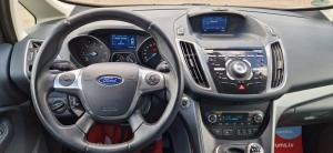 Black Ford C-Max 2013 in Riga, with an engine capacity of 1.60 L and mileage of 233 thousand km for 5550 €, photo 11 on AUTOMOTO.COM.LV