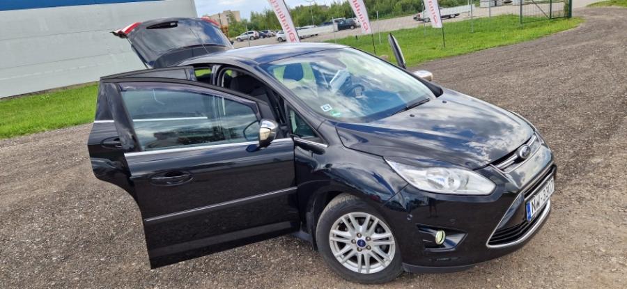 Black Ford C-Max 2013 in Riga, with an engine capacity of 1.60 L and mileage of 233 thousand km for 5550 €, photo 39 on AUTOMOTO.COM.LV
