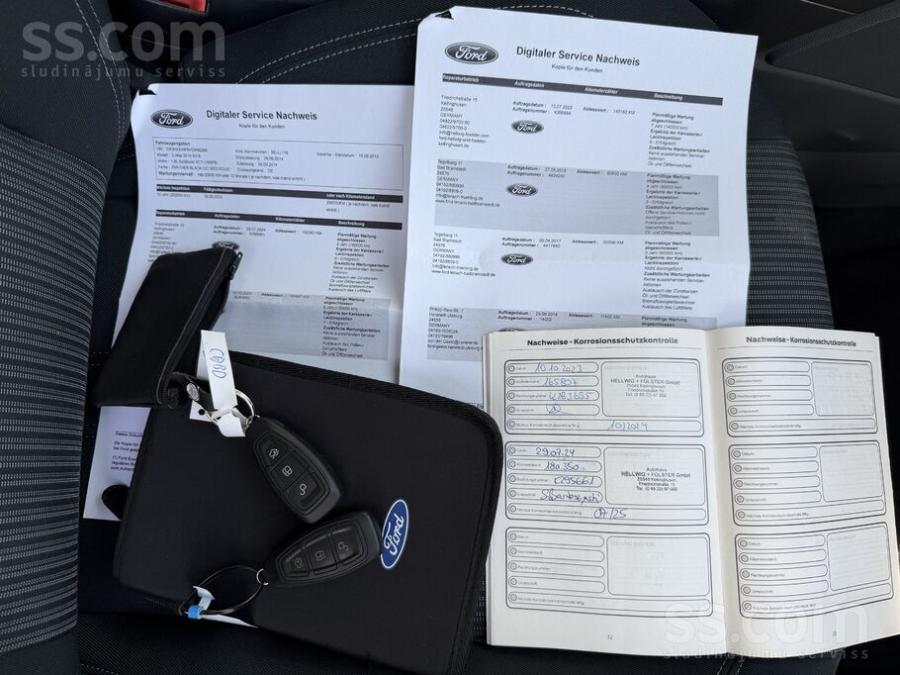 Black Ford C-Max 2013 in Valmiera, with an engine capacity of 1.60 L and mileage of 209 thousand km for 4995 €, photo 23 on AUTOMOTO.COM.LV