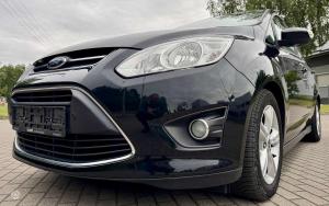 Black Ford C-Max 2013 in Kaunas, with an engine capacity of 1.00 L and mileage of 120 thousand km for 3990 €, photo  on AUTOMOTO.COM.LV
