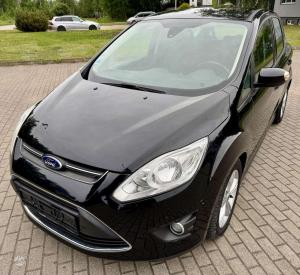 Black Ford C-Max 2013 in Kaunas, with an engine capacity of 1.00 L and mileage of 120 thousand km for 3990 €, photo 3 on AUTOMOTO.COM.LV