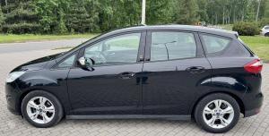 Black Ford C-Max 2013 in Kaunas, with an engine capacity of 1.00 L and mileage of 120 thousand km for 3990 €, photo 4 on AUTOMOTO.COM.LV