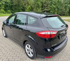 Black Ford C-Max 2013 in Kaunas, with an engine capacity of 1.00 L and mileage of 120 thousand km for 3990 €, photo 5 on AUTOMOTO.COM.LV