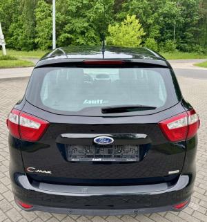Black Ford C-Max 2013 in Kaunas, with an engine capacity of 1.00 L and mileage of 120 thousand km for 3990 €, photo 6 on AUTOMOTO.COM.LV