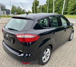 Black Ford C-Max 2013 in Kaunas, with an engine capacity of 1.00 L and mileage of 120 thousand km for 3990 €, photo 7 on AUTOMOTO.COM.LV