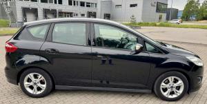 Black Ford C-Max 2013 in Kaunas, with an engine capacity of 1.00 L and mileage of 120 thousand km for 3990 €, photo 8 on AUTOMOTO.COM.LV