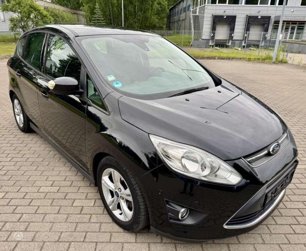 Black Ford C-Max 2013 in Kaunas, with an engine capacity of 1.00 L and mileage of 120 thousand km for 3990 €, photo 8 on AUTOMOTO.COM.LV