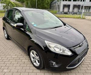 Black Ford C-Max 2013 in Kaunas, with an engine capacity of 1.00 L and mileage of 120 thousand km for 3990 €, photo 9 on AUTOMOTO.COM.LV