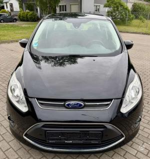 Black Ford C-Max 2013 in Kaunas, with an engine capacity of 1.00 L and mileage of 120 thousand km for 3990 €, photo 10 on AUTOMOTO.COM.LV