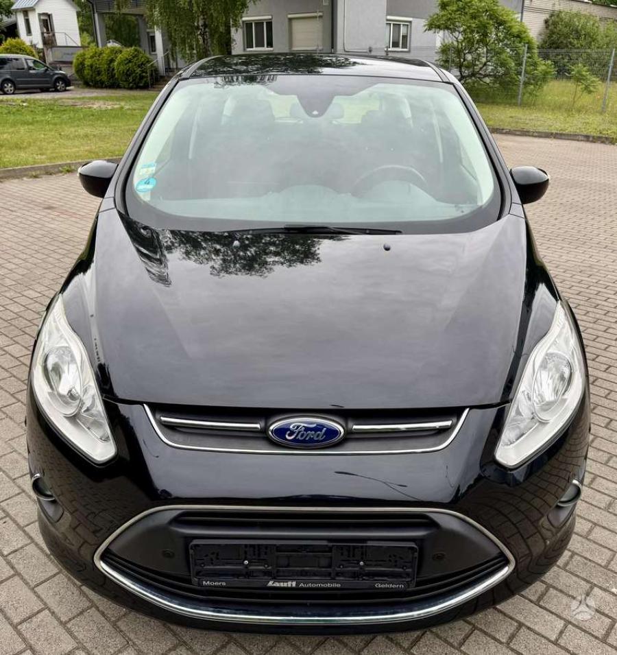 Black Ford C-Max 2013 in Kaunas, with an engine capacity of 1.00 L and mileage of 120 thousand km for 3990 €, photo 10 on AUTOMOTO.COM.LV