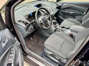 Black Ford C-Max 2013 in Kaunas, with an engine capacity of 1.00 L and mileage of 120 thousand km for 3990 €, photo 11 on AUTOMOTO.COM.LV
