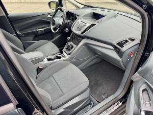 Black Ford C-Max 2013 in Kaunas, with an engine capacity of 1.00 L and mileage of 120 thousand km for 3990 €, photo 18 on AUTOMOTO.COM.LV