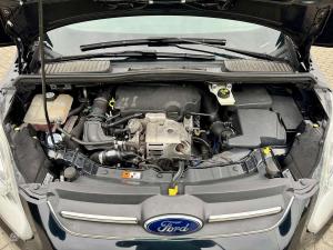 Black Ford C-Max 2013 in Kaunas, with an engine capacity of 1.00 L and mileage of 120 thousand km for 3990 €, photo 32 on AUTOMOTO.COM.LV