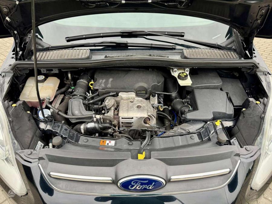 Black Ford C-Max 2013 in Kaunas, with an engine capacity of 1.00 L and mileage of 120 thousand km for 3990 €, photo 32 on AUTOMOTO.COM.LV