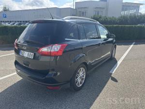 Melns Ford C-Max 2013 Rīga, ar dzinēja tilpumu 1.60 L un nobraukumu 256 tūkst. km par 3750 €, foto 5 vietnē AUTOMOTO.COM.LV