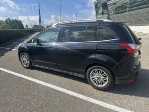 Melns Ford C-Max 2013 Rīga, ar dzinēja tilpumu 1.60 L un nobraukumu 256 tūkst. km par 3750 €, foto 7 vietnē AUTOMOTO.COM.LV