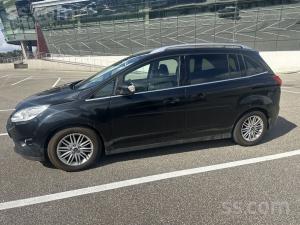 Melns Ford C-Max 2013 Rīga, ar dzinēja tilpumu 1.60 L un nobraukumu 256 tūkst. km par 3750 €, foto 8 vietnē AUTOMOTO.COM.LV