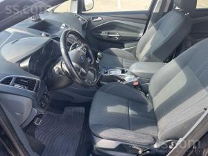 Melns Ford C-Max 2013 Rīga, ar dzinēja tilpumu 1.60 L un nobraukumu 256 tūkst. km par 3750 €, foto 9 vietnē AUTOMOTO.COM.LV