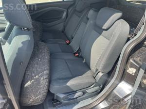 Melns Ford C-Max 2013 Rīga, ar dzinēja tilpumu 1.60 L un nobraukumu 256 tūkst. km par 3750 €, foto 10 vietnē AUTOMOTO.COM.LV
