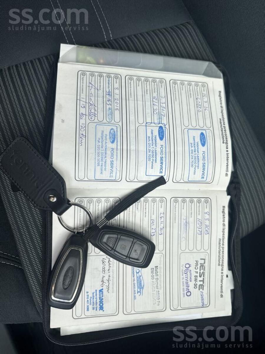 Melns Ford C-Max 2013 Rīga, ar dzinēja tilpumu 1.60 L un nobraukumu 256 tūkst. km par 3750 €, foto 14 vietnē AUTOMOTO.COM.LV