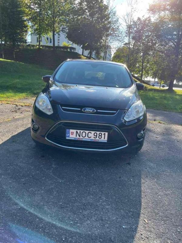 Black Ford C-Max 2014 in Telschi, with an engine capacity of 1.00 L and mileage of 330 thousand km for 2400 €, photo 3 on AUTOMOTO.COM.LV