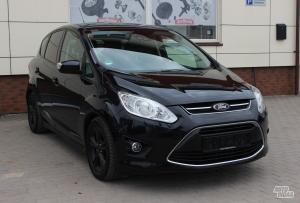 Melns Ford C-Max 2014 Kretinga, ar dzinēja tilpumu 2.00 L un nobraukumu 242 tūkst. km par 5200 €, foto  vietnē AUTOMOTO.COM.LV