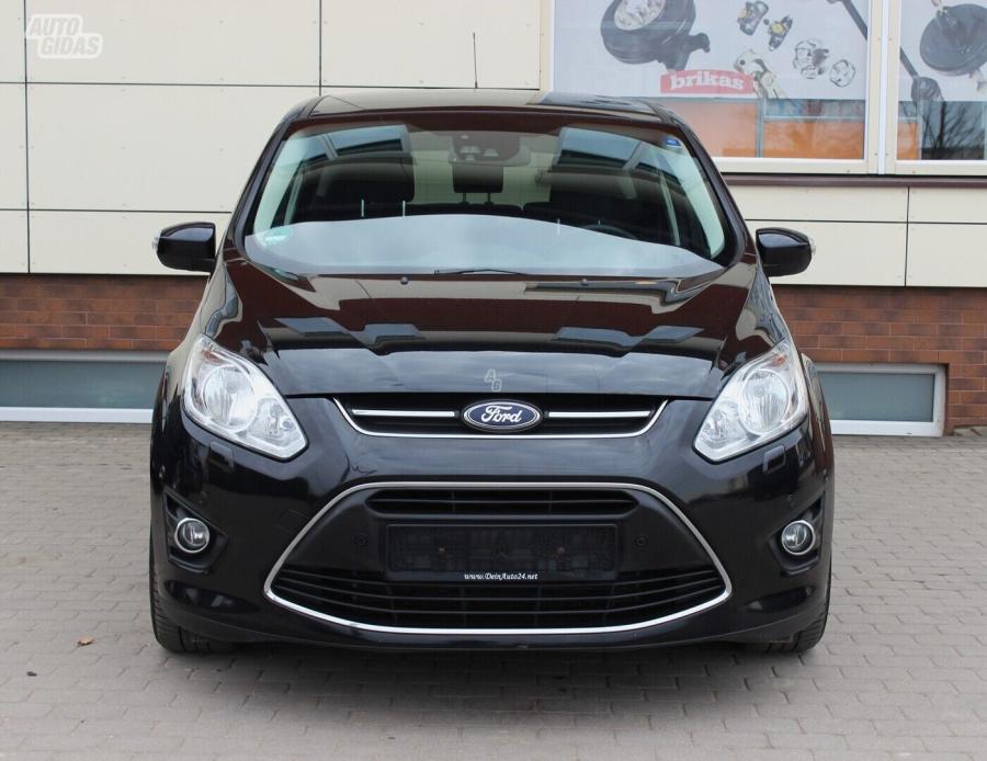 Black Ford C-Max 2014 in Kretinga, with an engine capacity of 2.00 L and mileage of 242 thousand km for 5200 €, photo 4 on AUTOMOTO.COM.LV