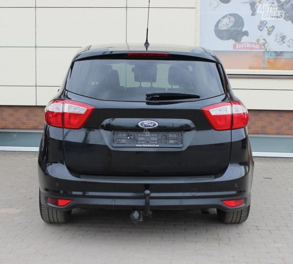 Black Ford C-Max 2014 in Kretinga, with an engine capacity of 2.00 L and mileage of 242 thousand km for 5200 €, photo 4 on AUTOMOTO.COM.LV