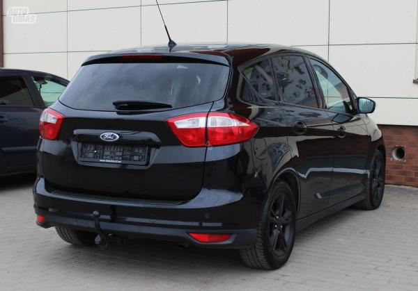 Black Ford C-Max 2014 in Kretinga, with an engine capacity of 2.00 L and mileage of 242 thousand km for 5200 €, photo 5 on AUTOMOTO.COM.LV