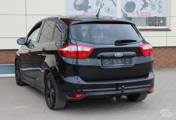 Black Ford C-Max 2014 in Kretinga, with an engine capacity of 2.00 L and mileage of 242 thousand km for 5200 €, photo 6 on AUTOMOTO.COM.LV