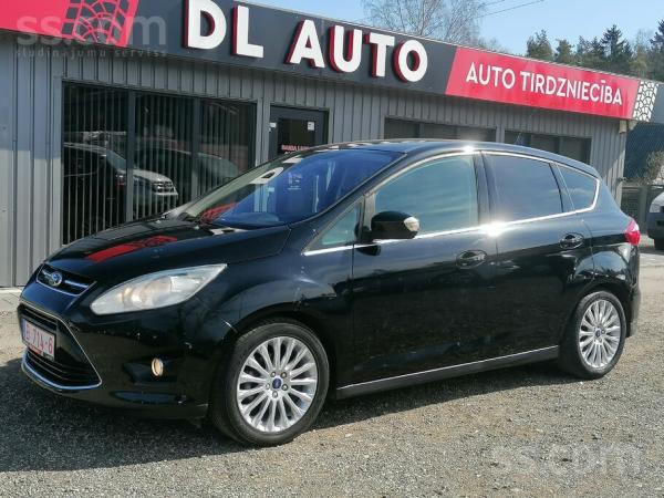 Melns Ford C-Max 2014 Valmiera, ar dzinēja tilpumu 1.00 L un nobraukumu 142 tūkst. km par 4690 €, foto 2 vietnē AUTOMOTO.COM.LV