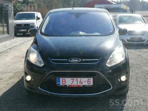 Melns Ford C-Max 2014 Valmiera, ar dzinēja tilpumu 1.00 L un nobraukumu 142 tūkst. km par 4690 €, foto 4 vietnē AUTOMOTO.COM.LV