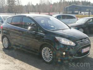 Melns Ford C-Max 2014 Valmiera, ar dzinēja tilpumu 1.00 L un nobraukumu 142 tūkst. km par 4690 €, foto 5 vietnē AUTOMOTO.COM.LV