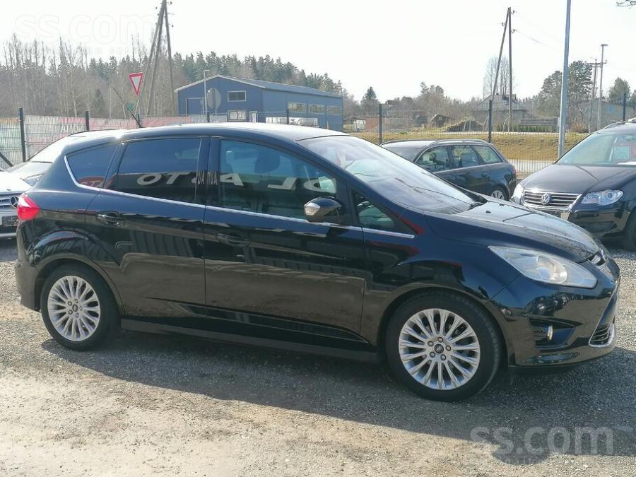 Melns Ford C-Max 2014 Valmiera, ar dzinēja tilpumu 1.00 L un nobraukumu 142 tūkst. km par 4690 €, foto 6 vietnē AUTOMOTO.COM.LV