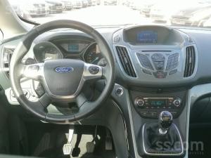Melns Ford C-Max 2014 Valmiera, ar dzinēja tilpumu 1.00 L un nobraukumu 142 tūkst. km par 4690 €, foto 11 vietnē AUTOMOTO.COM.LV