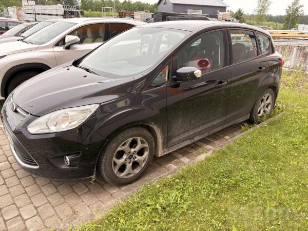 Black Ford C-Max 2014 in Riga, with an engine capacity of 1.00 L and mileage of 209 thousand km for 4000 €, photo 3 on AUTOMOTO.COM.LV